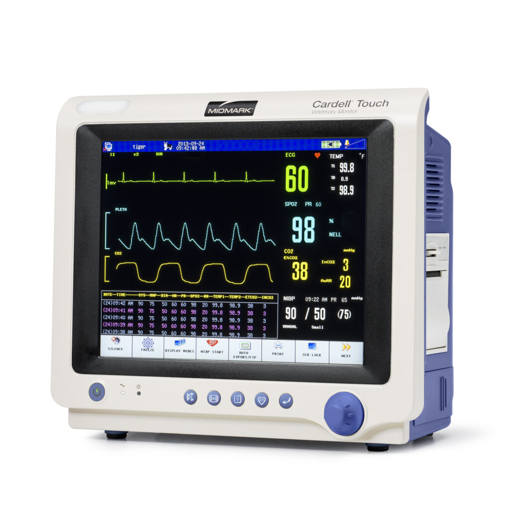 Midmark Cardell Touch Monitor · SVS Veterinary Supplies Ltd